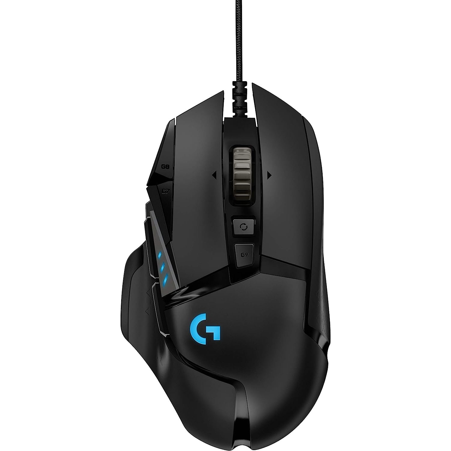 Mouse de gaming, Logitech, Cu fir, Negru - eMAG.ro