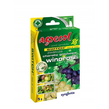 Fungicid pentru viticultura, Agrecol, 5 g - eMAG.ro