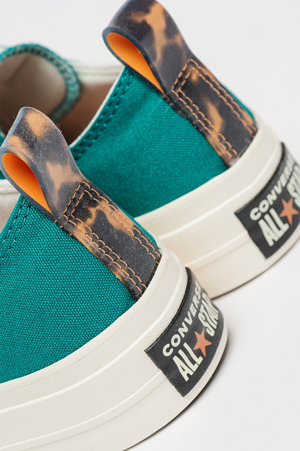 Converse, Chuck Taylor All Star Lift flatform cipő, Zöld, 5.5 - eMAG.hu