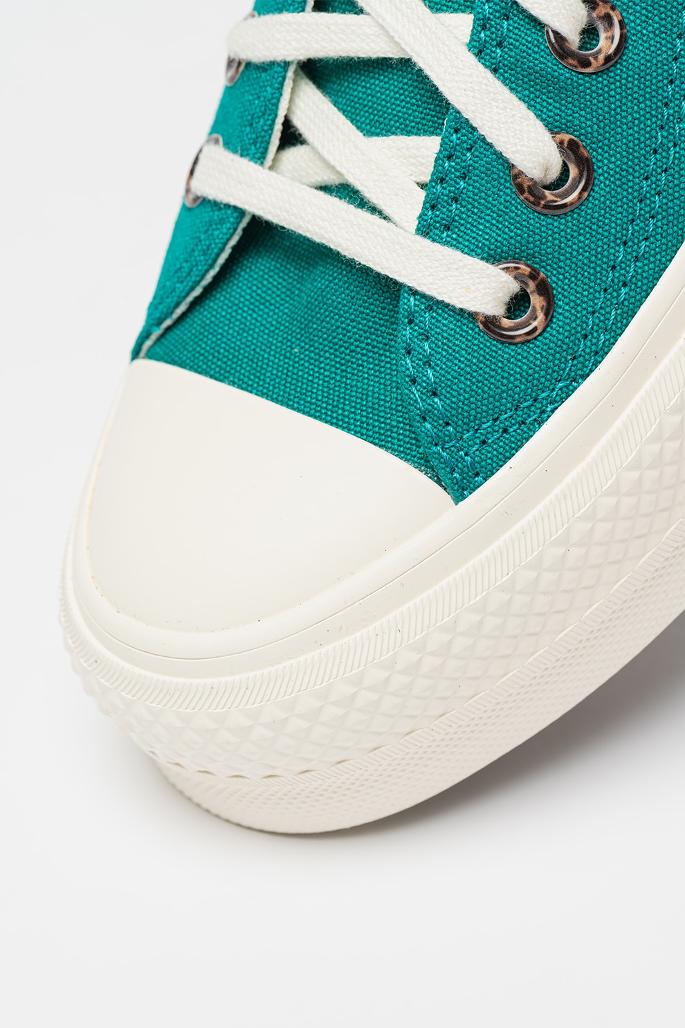 Converse, Chuck Taylor All Star Lift flatform cipő, Zöld, 8 - eMAG.hu