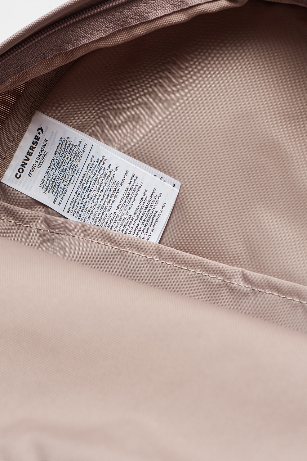 Converse, Rucsac unisex Speed 3, Maro taupe deschis - eMAG.ro