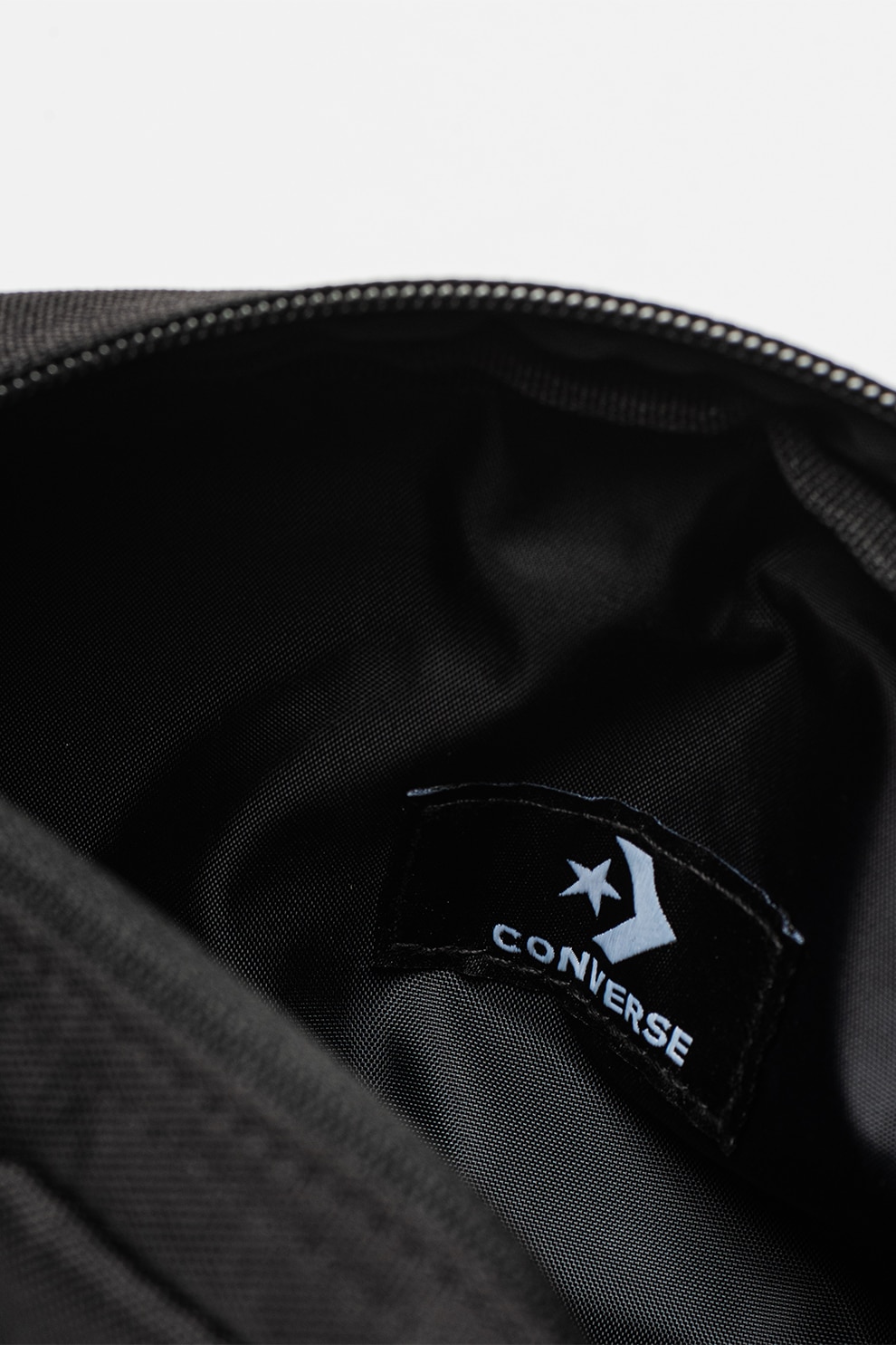 Converse, Borseta cu imprimeu logo Transition, Negru - eMAG.ro