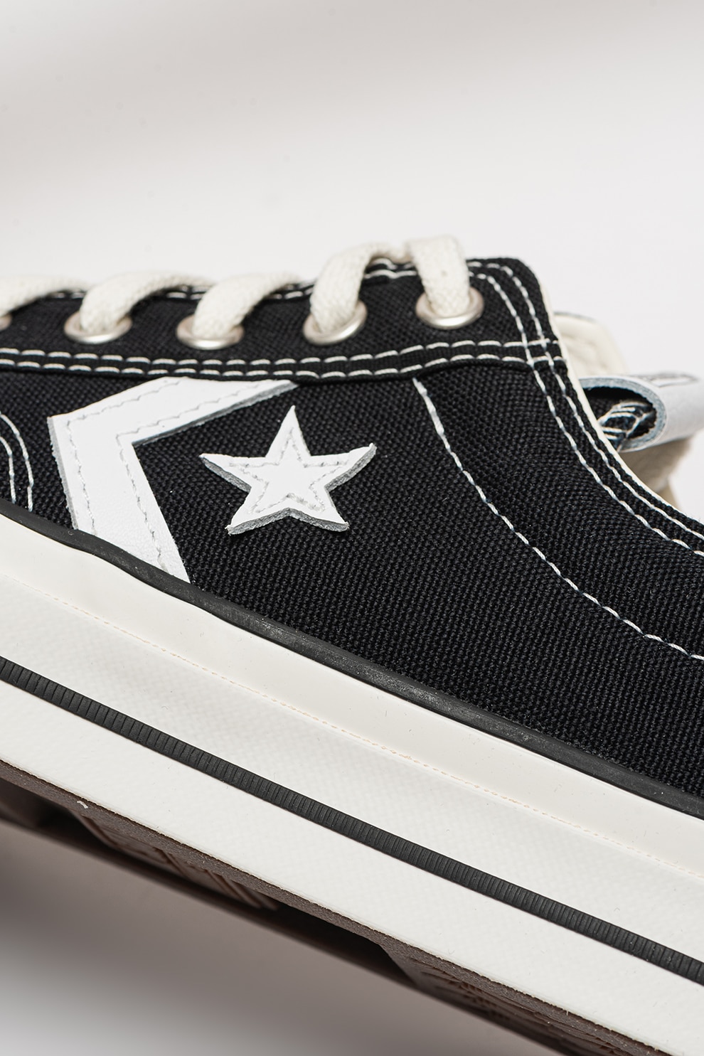 Converse, Tenisi low-cut Star Player 76 Premium, Negru, 10 - eMAG.ro