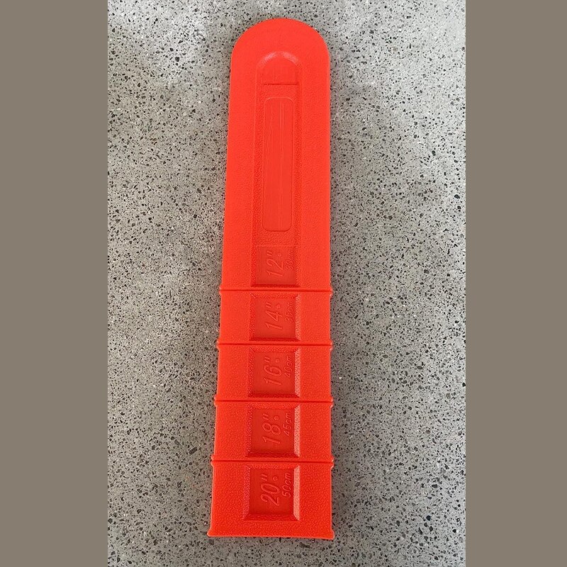 Aparatoare stalp de ferastrau cu lant, Plastic, 20 inch. Rosu - eMAG.ro