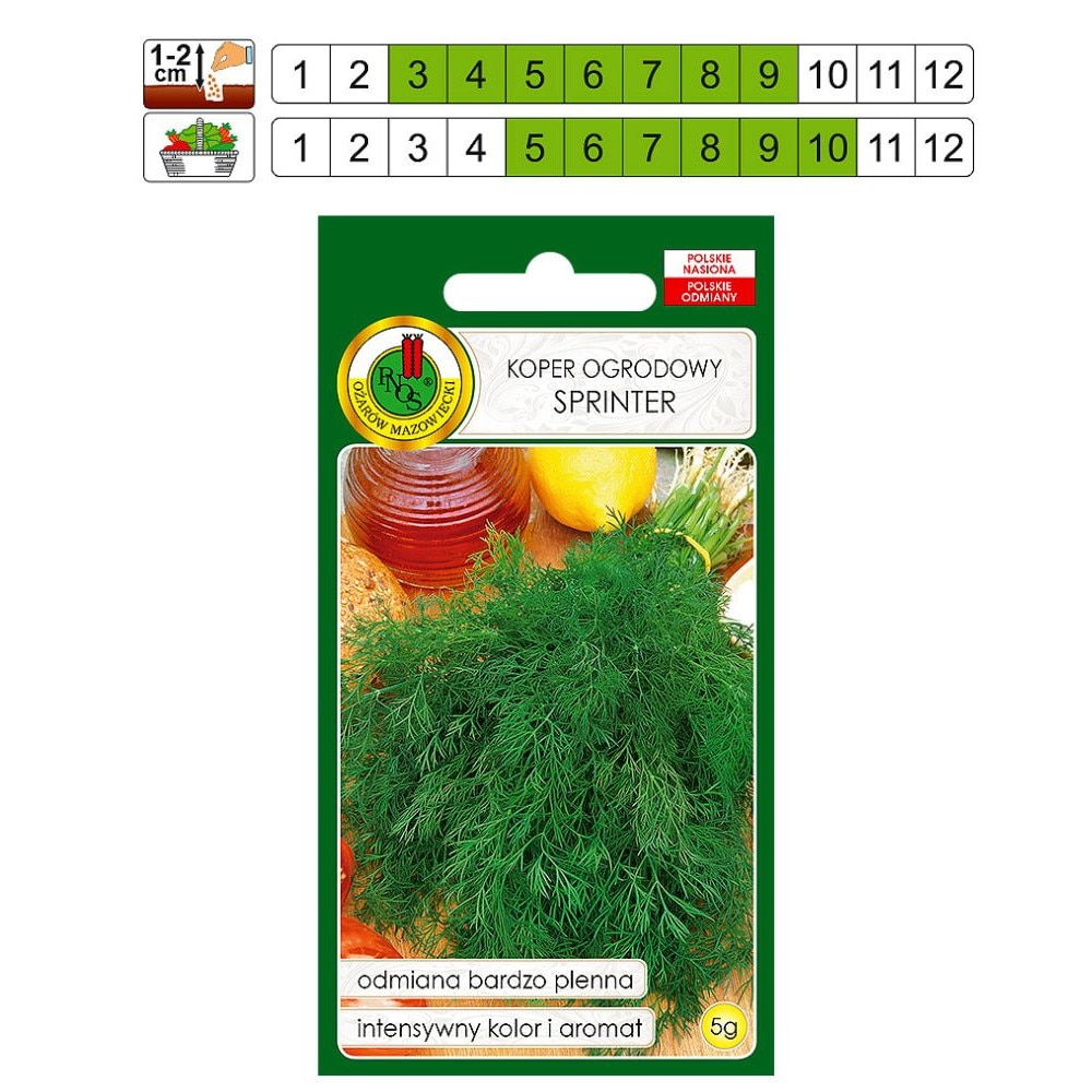 Seminte de marar, Sprinter, PNOS, 5g - eMAG.ro