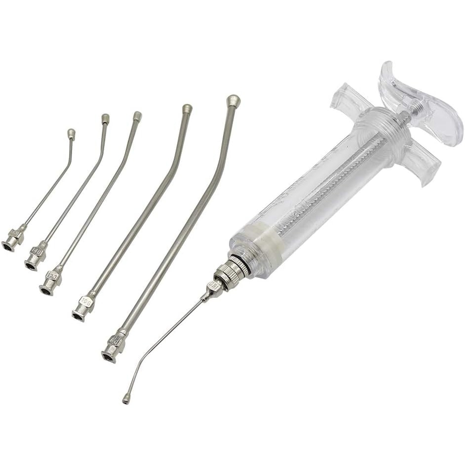 Seringa + tuburi hranire pasari, Sunmostar, Plastic/Inox, 50 ml ...