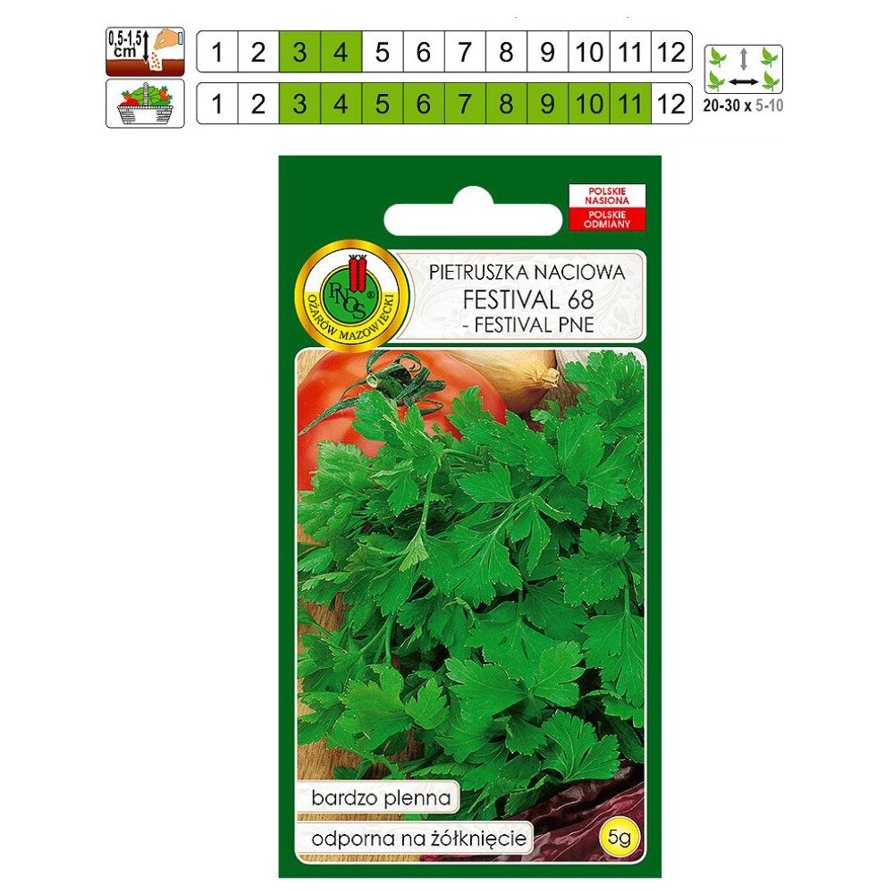 Seminte de patrunjel, Pnos, 5 g - eMAG.ro