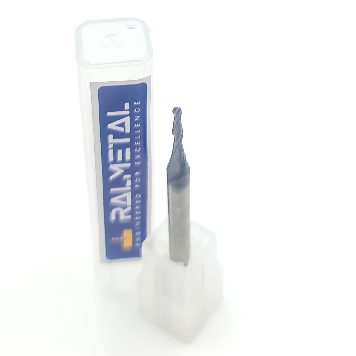 Freza conica din carbura VHM, Ralmetal, R0,25 x 10 2° - eMAG.ro