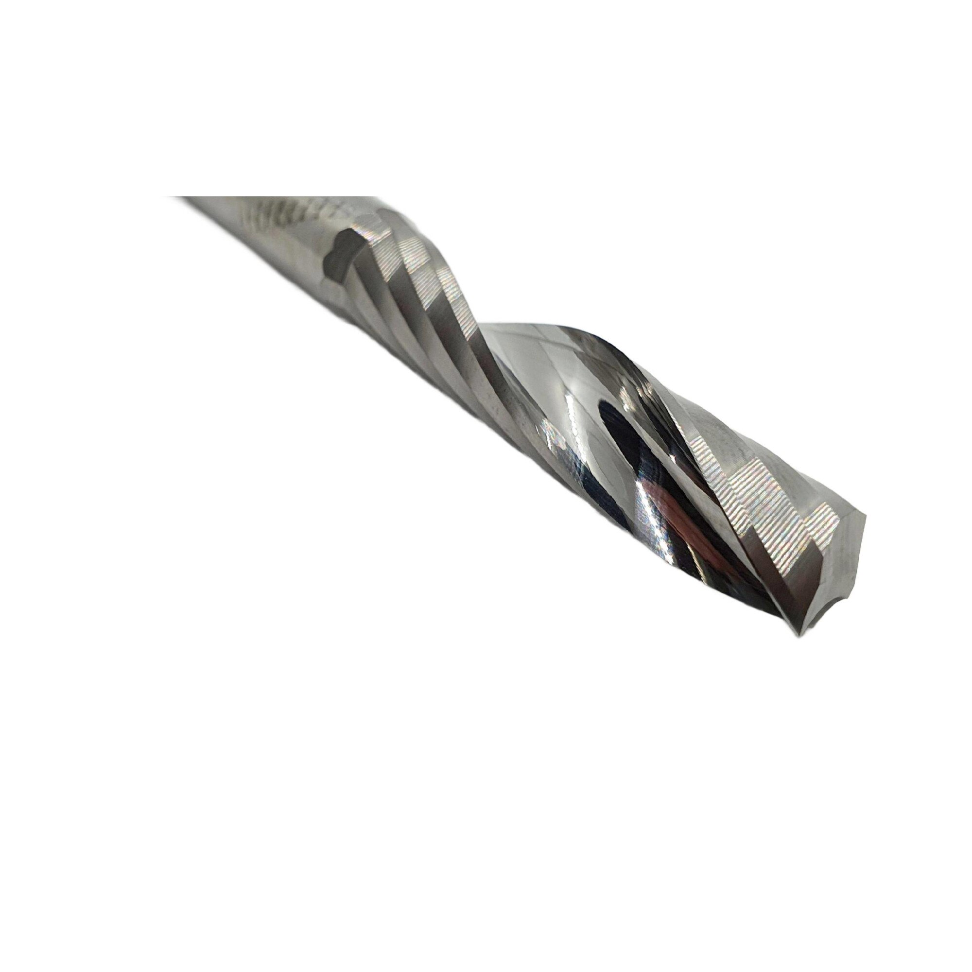 Freza, PVC 1 gaura VHM de Lemn PVC 6 x 17 x 50 mm CNC - eMAG.ro