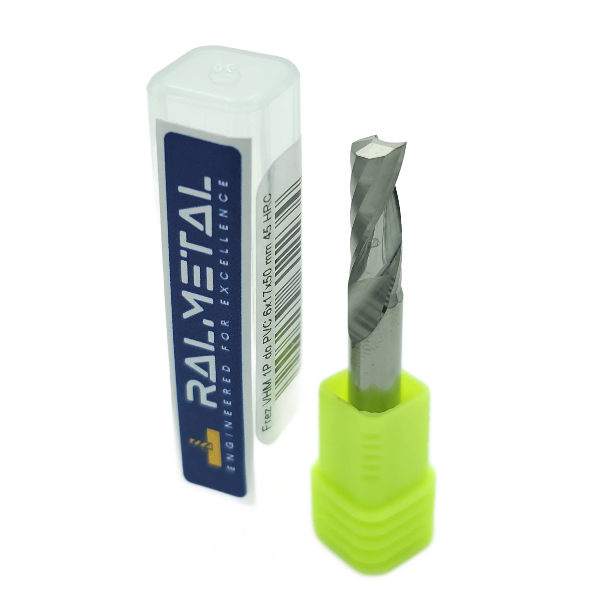 Freza, PVC 1 gaura VHM de Lemn PVC 6 x 17 x 50 mm CNC - eMAG.ro