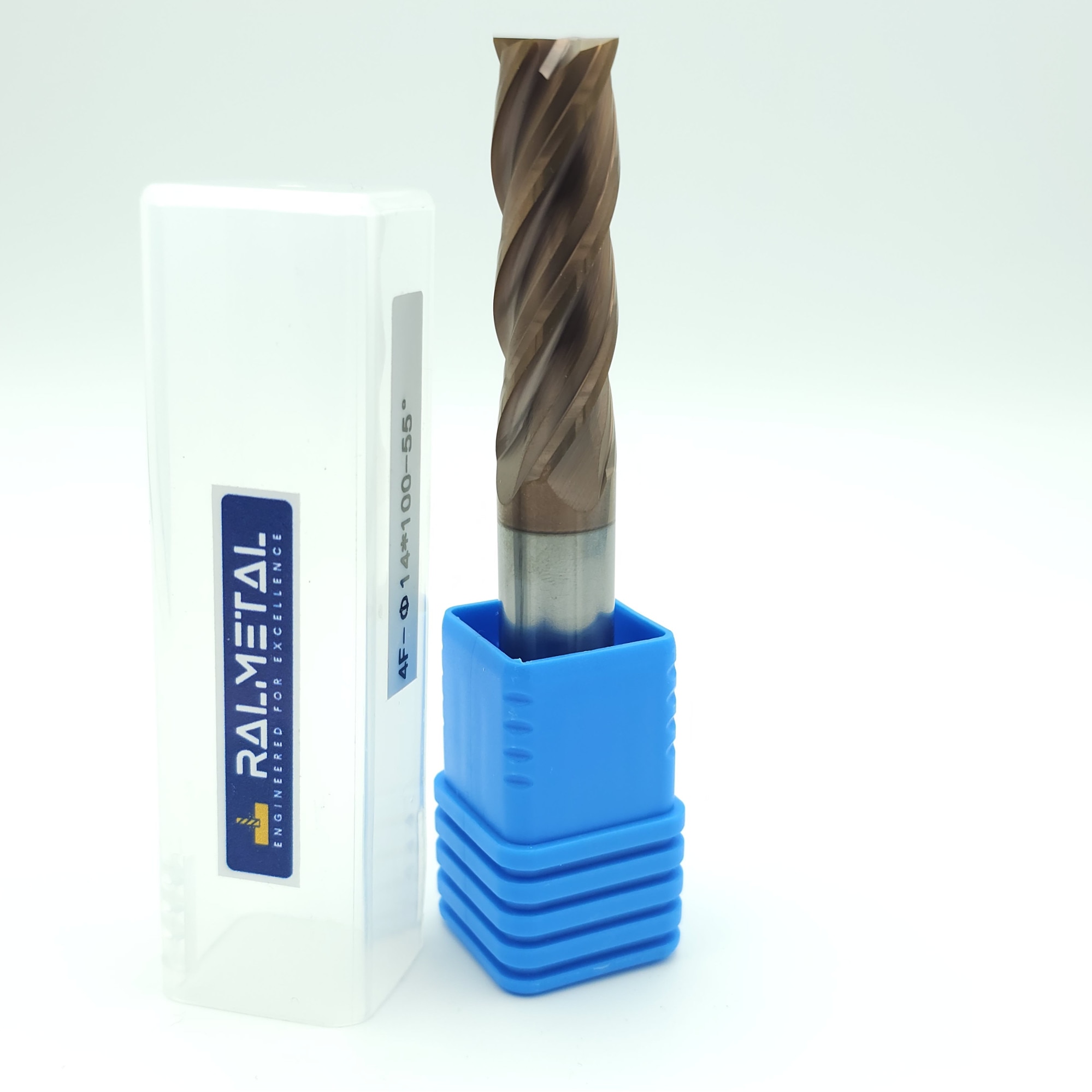 Freza pentru otel/fonta, Ralmetal, Carbura tungsten, 4 lamele ...