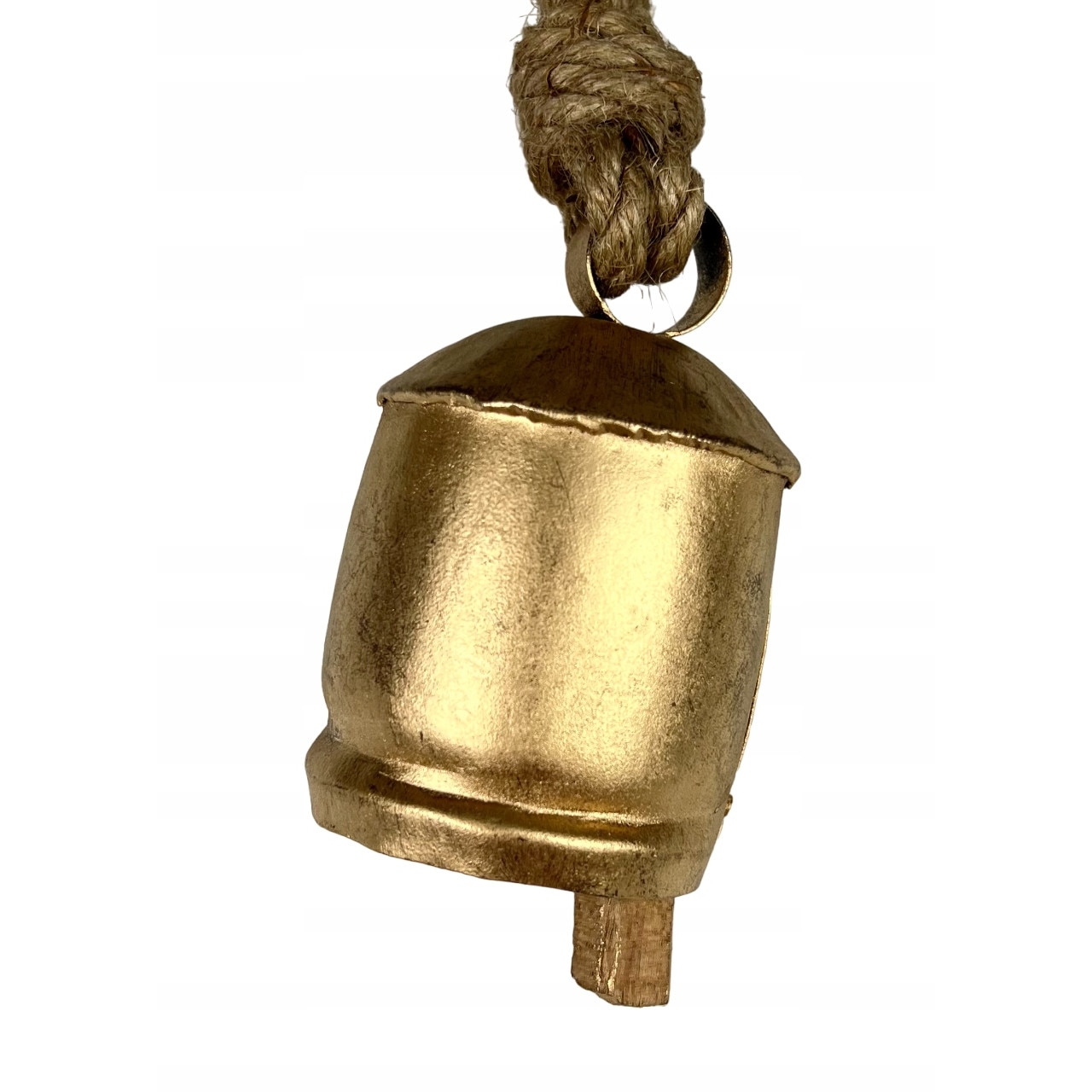 Clopot decorativ pe sfoara, SHIVA, Auriu - eMAG.ro