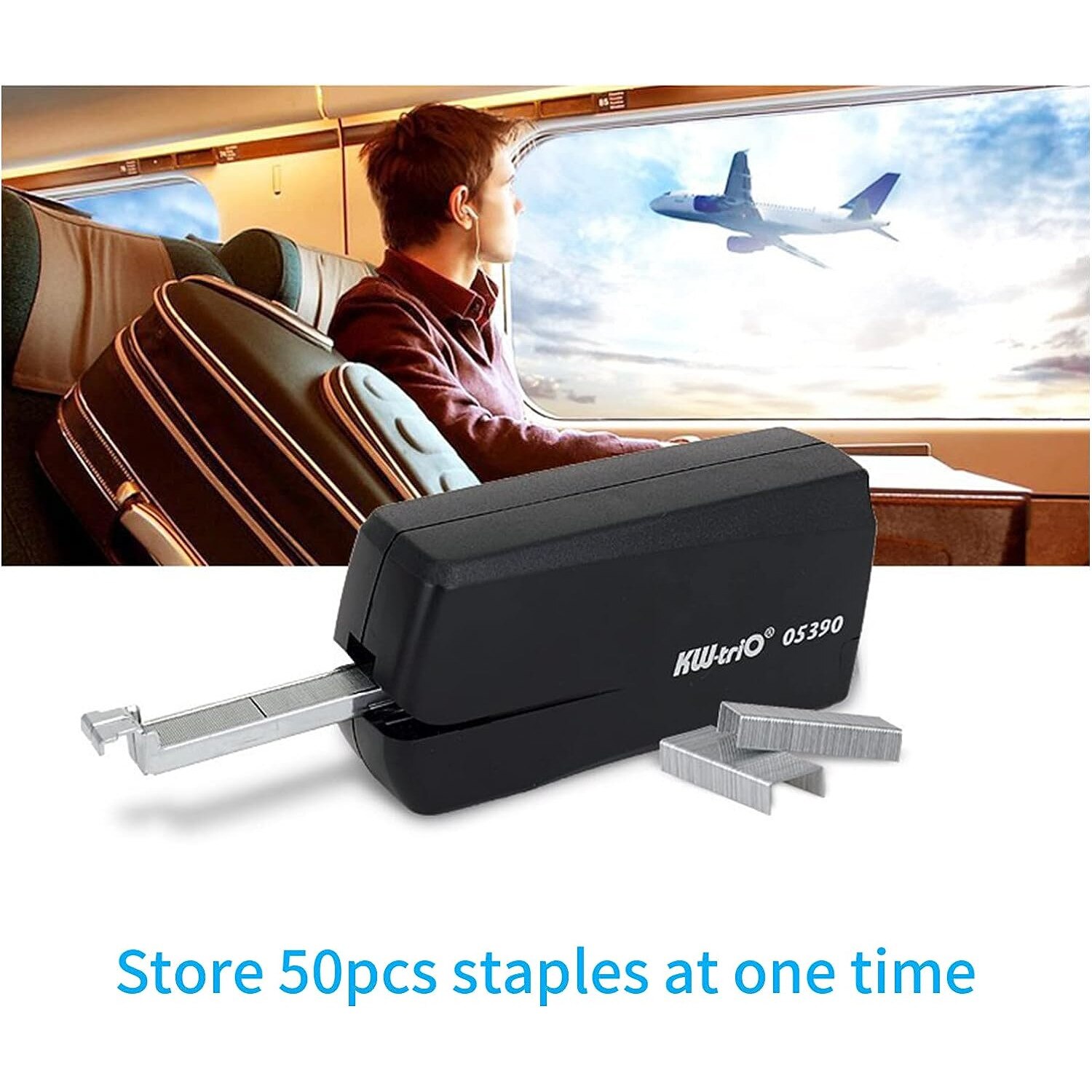 Capsator pentru hartie automat, capsare automata cu sensor, cu baterii ...