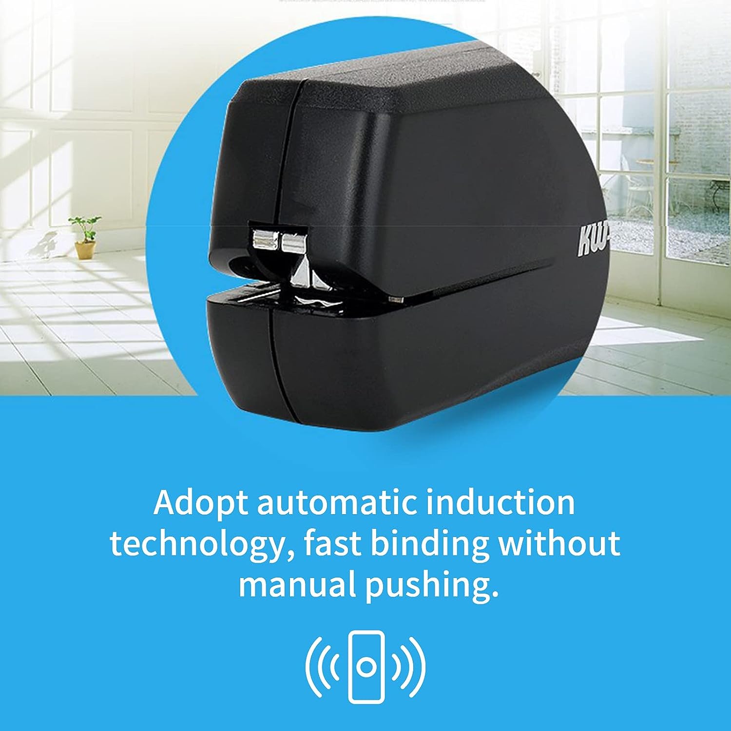 Capsator pentru hartie automat, capsare automata cu sensor, cu baterii ...