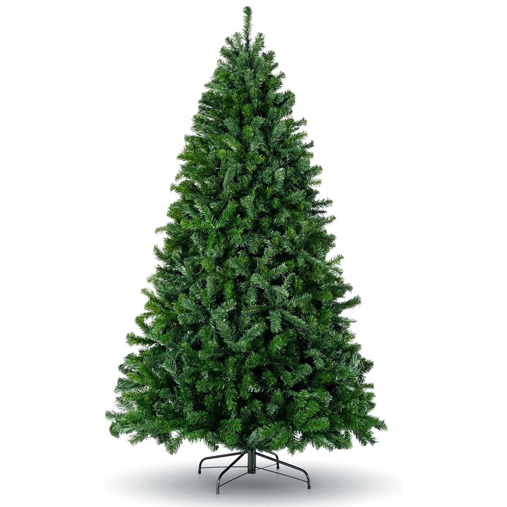 Brad de Craciun artificial, ramuri din film PVC, 210cm, 1000 ramuri ...