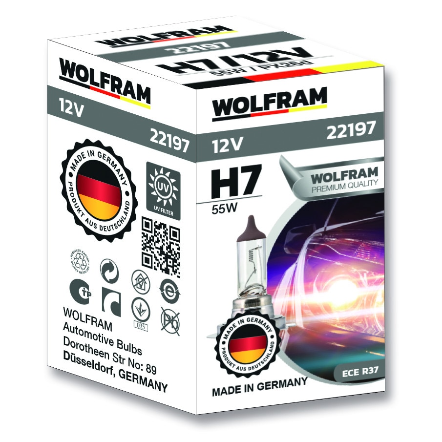 Bec Halogen H7 Wolfram - eMAG.ro