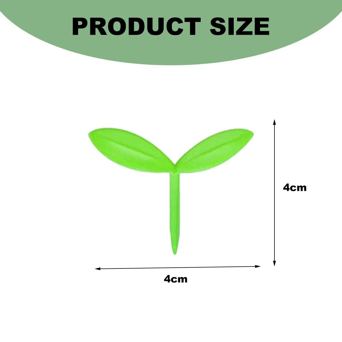 Set 8 semne de carte, Mmgoqqt, Model frunza, Verde - eMAG.ro