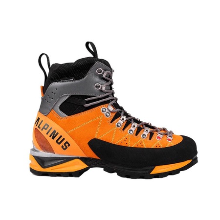 Ghete de munte, Alpinus, The Ridge High Pro, Piele naturala, Portocaliu ...