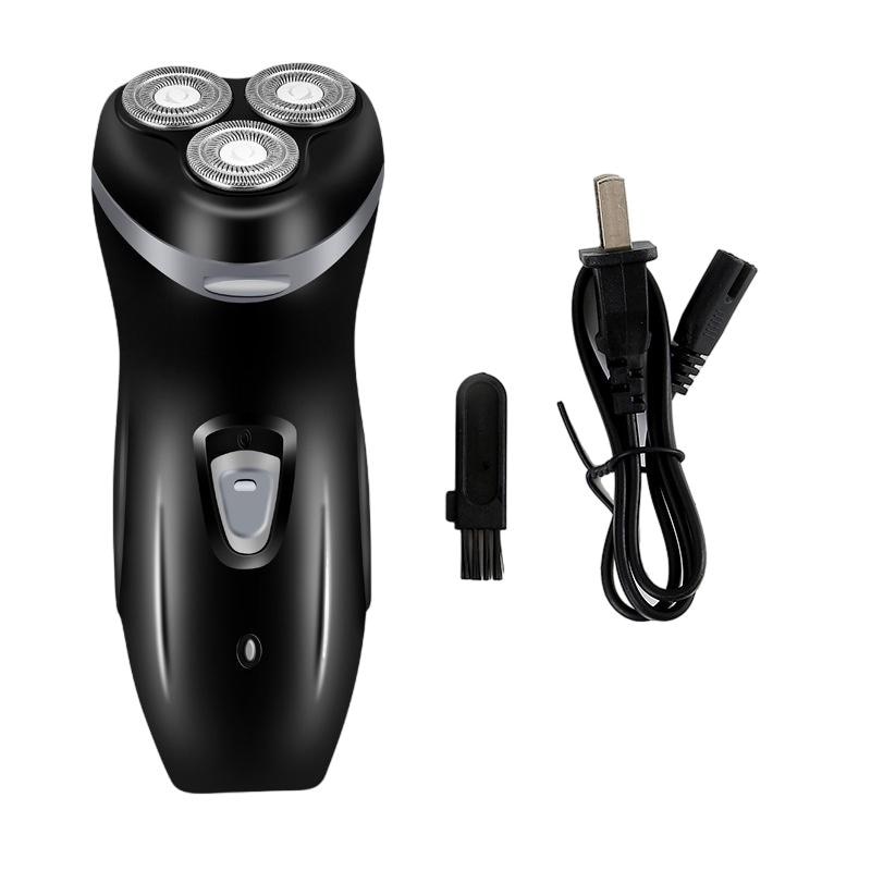 Aparat de ras electric, PVC, USB, Negru - eMAG.ro