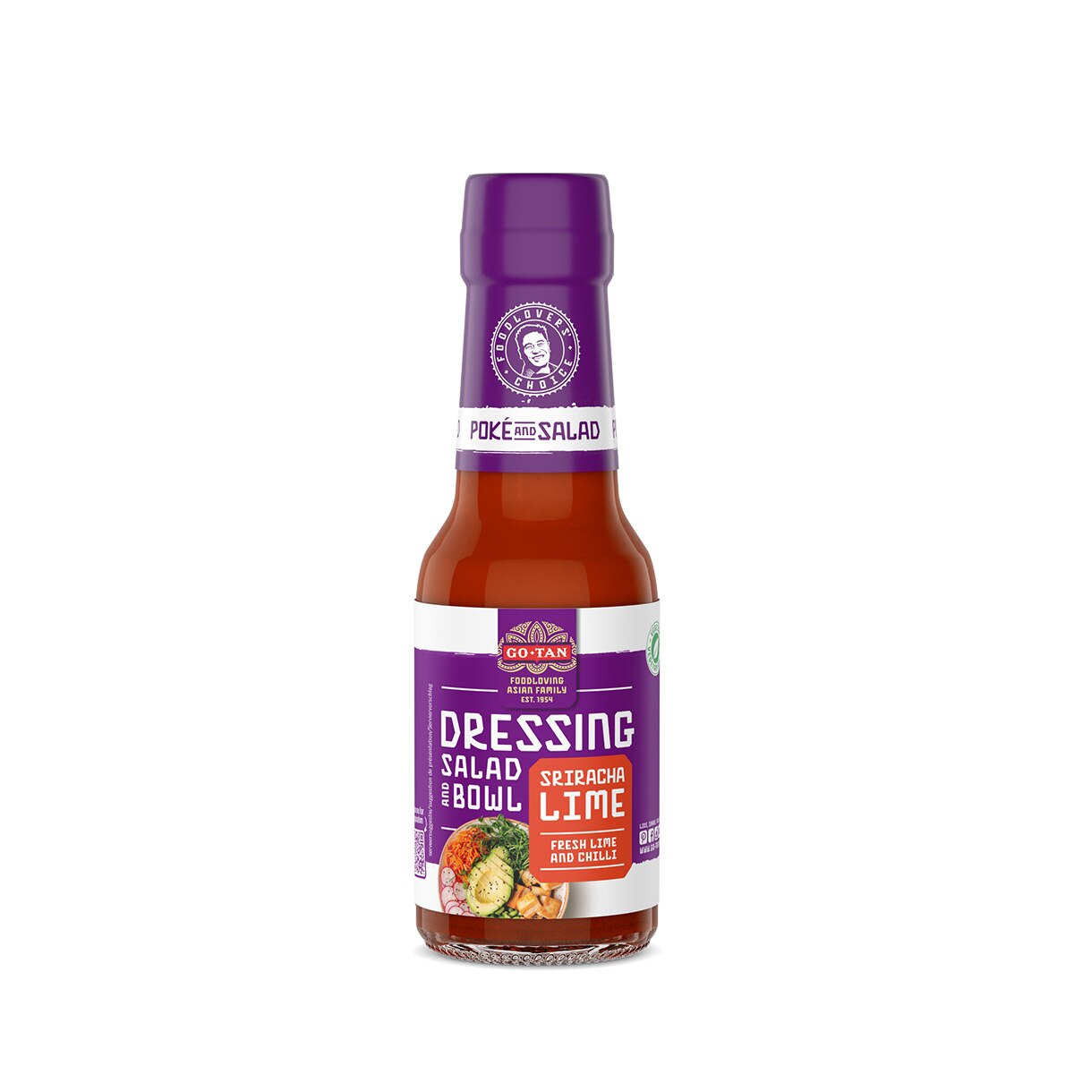 Dressing salata Sriracha-Lime 140ml Go-Tan - eMAG.ro