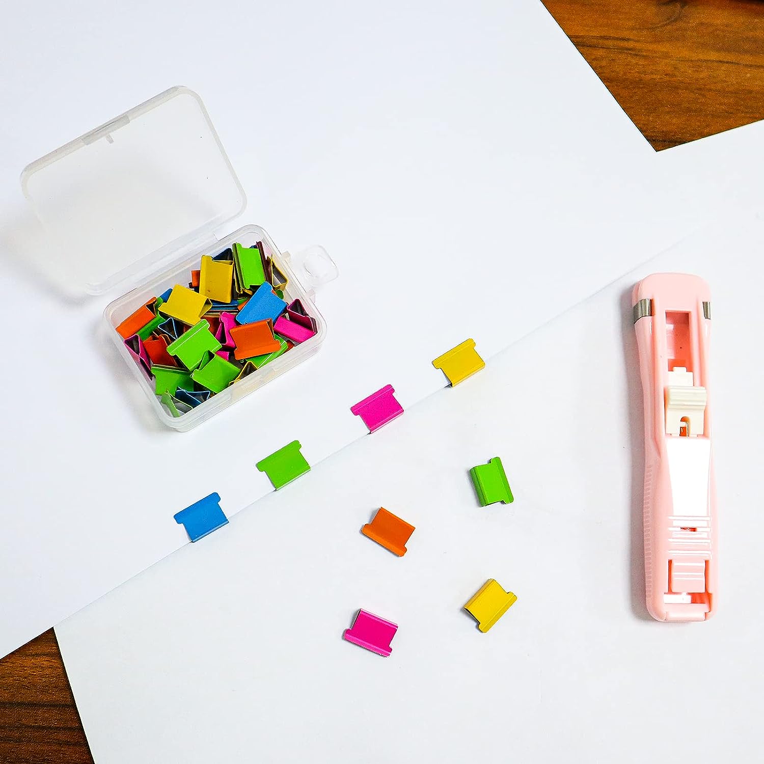 Set 50 Capse pentru tapiterie, JENUOS®, 1 clema de impingere, Fixeaza ...