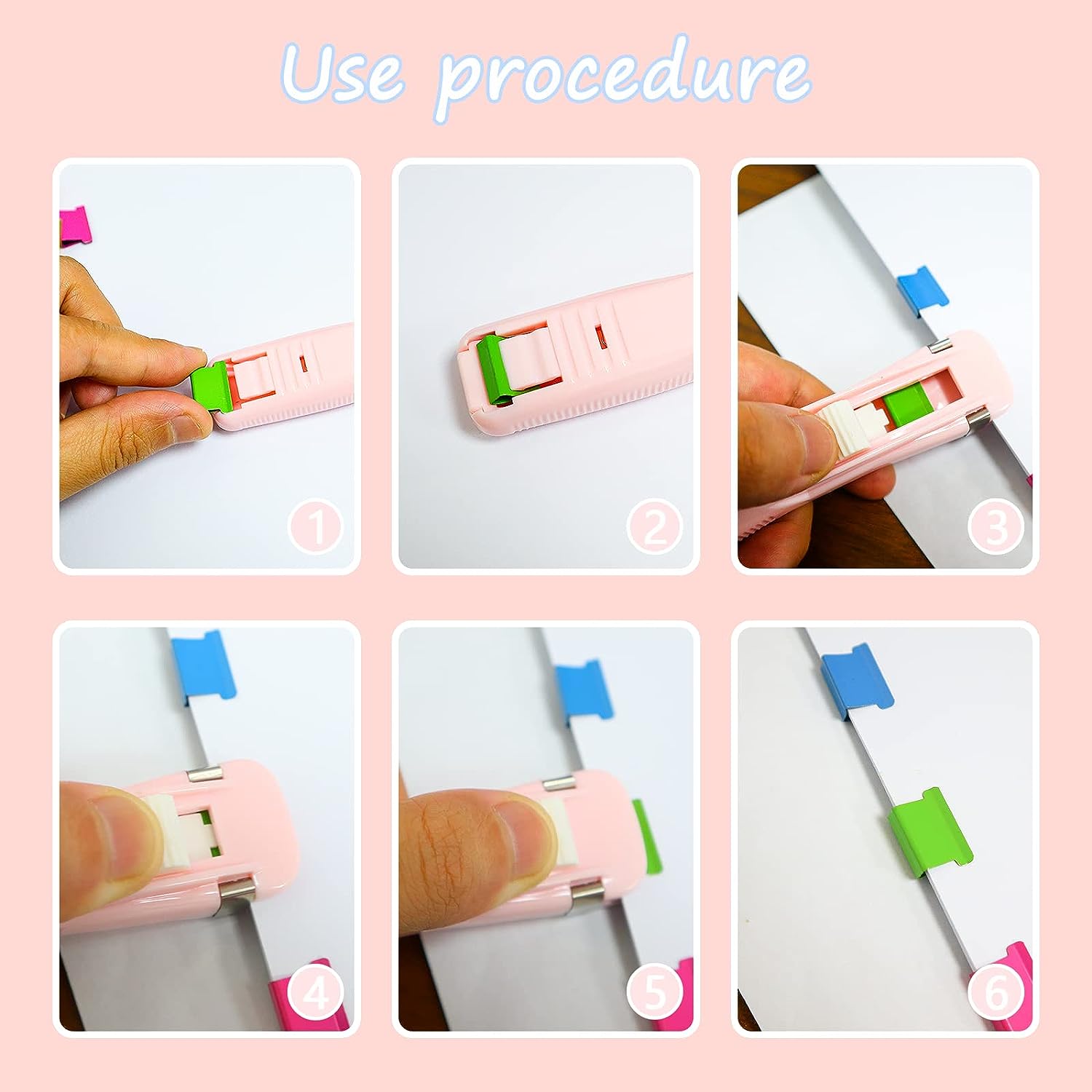 Set 50 Capse pentru tapiterie, JENUOS®, 1 clema de impingere, Fixeaza ...