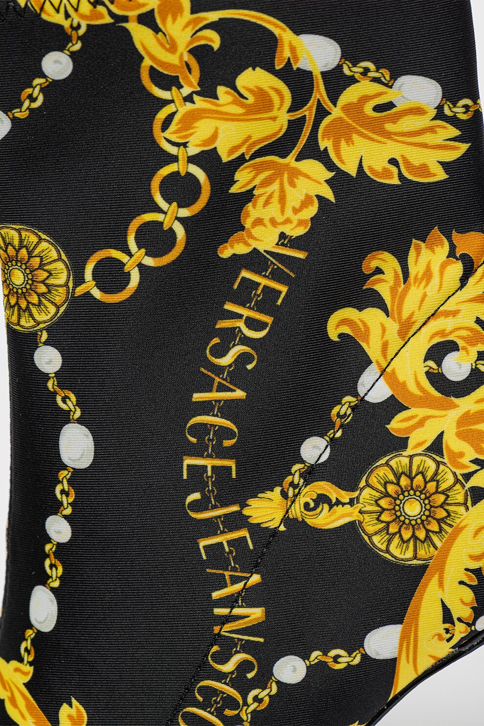 Versace Jeans Couture, Botine cu toc inalt Scarlett - eMAG.ro