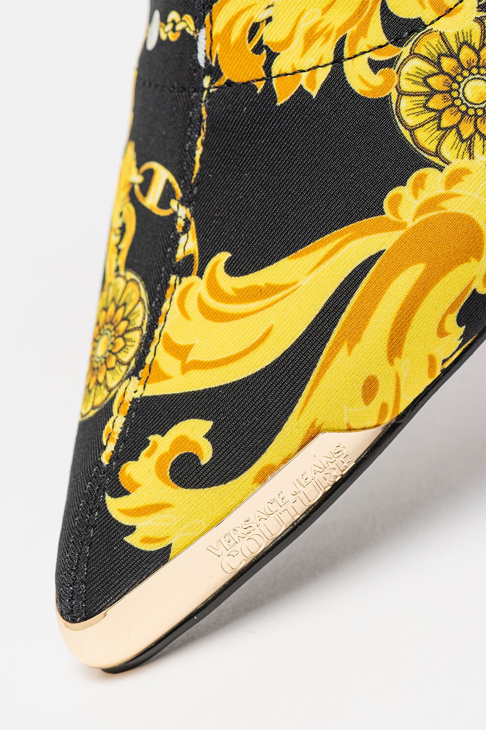 Versace Jeans Couture, Botine cu toc inalt Scarlett - eMAG.ro