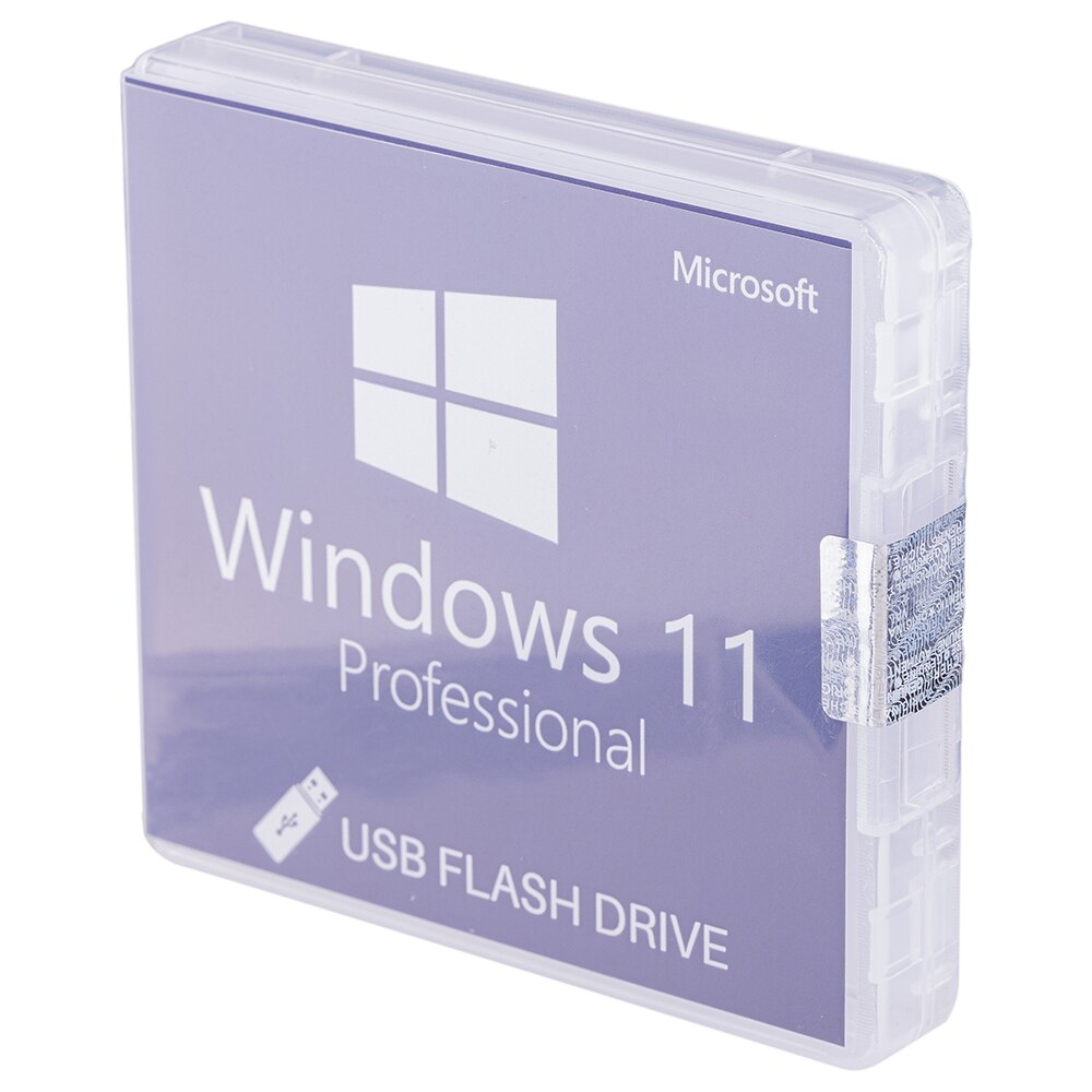 Microsoft Windows 11 Pro, 64 bit, Multilanguage, Retail, USB 3.0 si ...