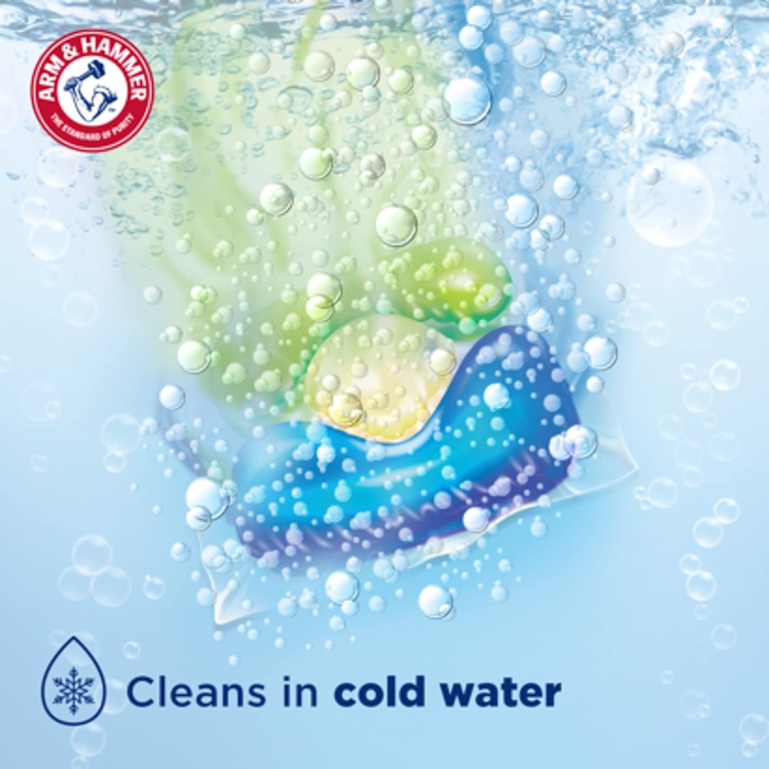 Detergent Rufe, Arm & Hammer, Oxi Clean, 5-in-1, Curatare Eficienta cu ...