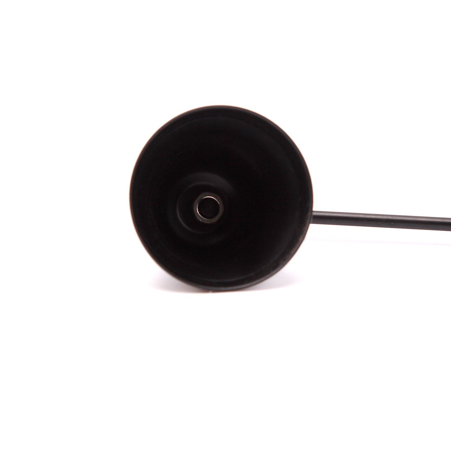 Stingator de lumanari, Inox, Lungime 21 cm, Negru - eMAG.ro