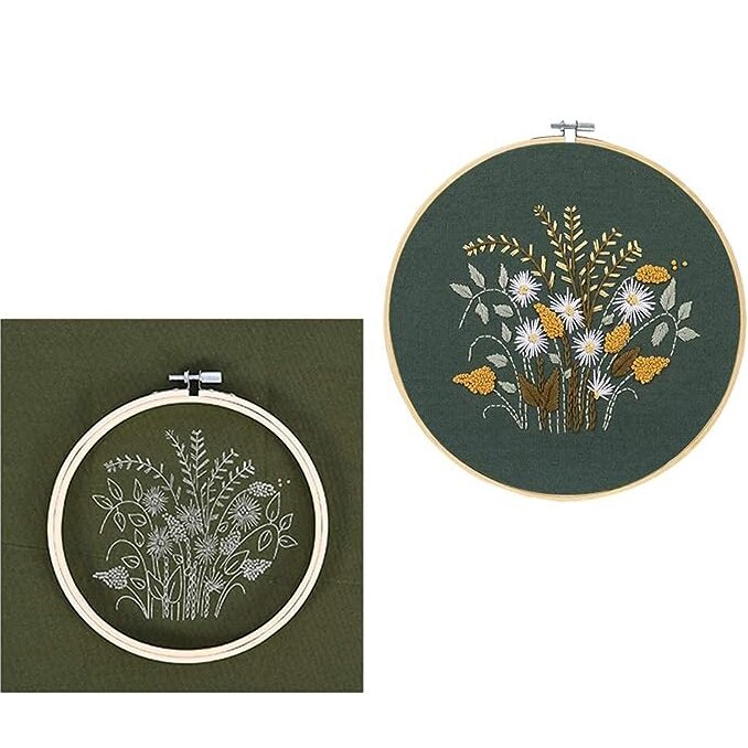 Set de broderie 3 piese, AEWOYAD, Multicolor - eMAG.ro