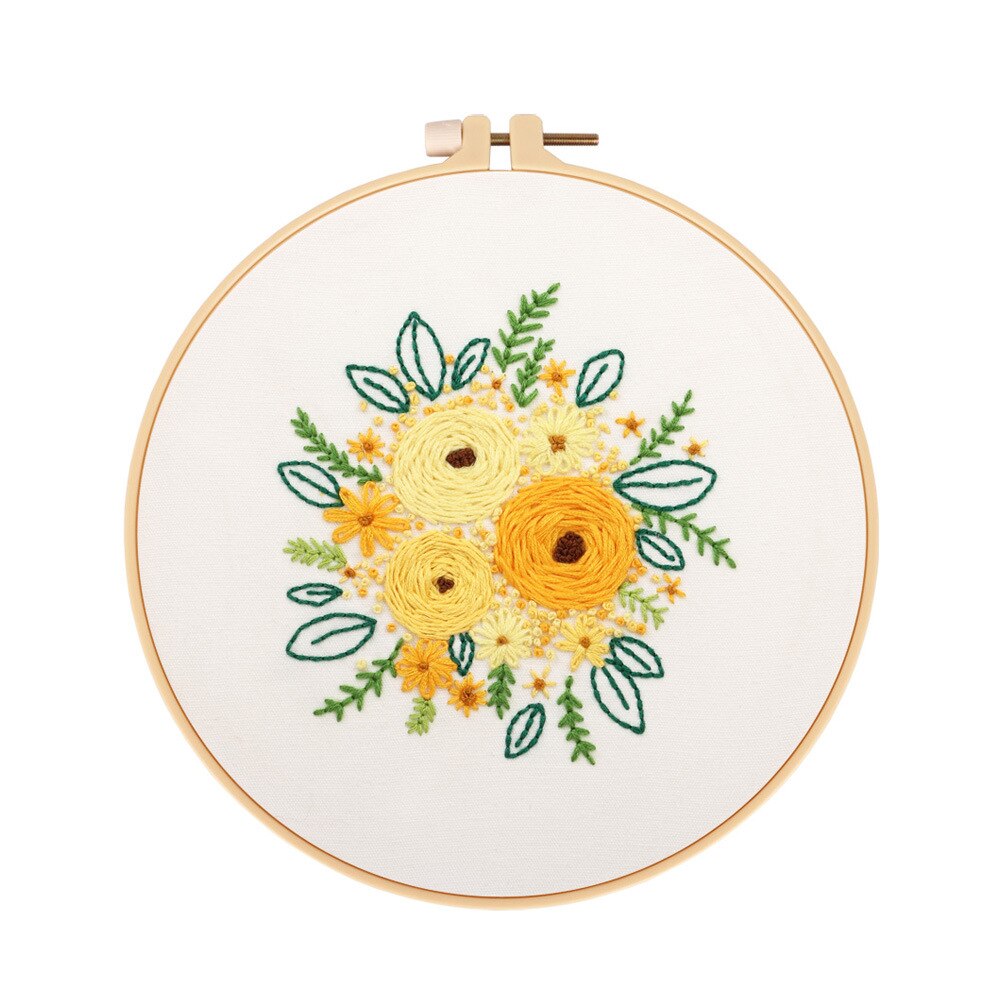 Set de broderie 3 piese, AEWOYAD, Multicolor - eMAG.ro
