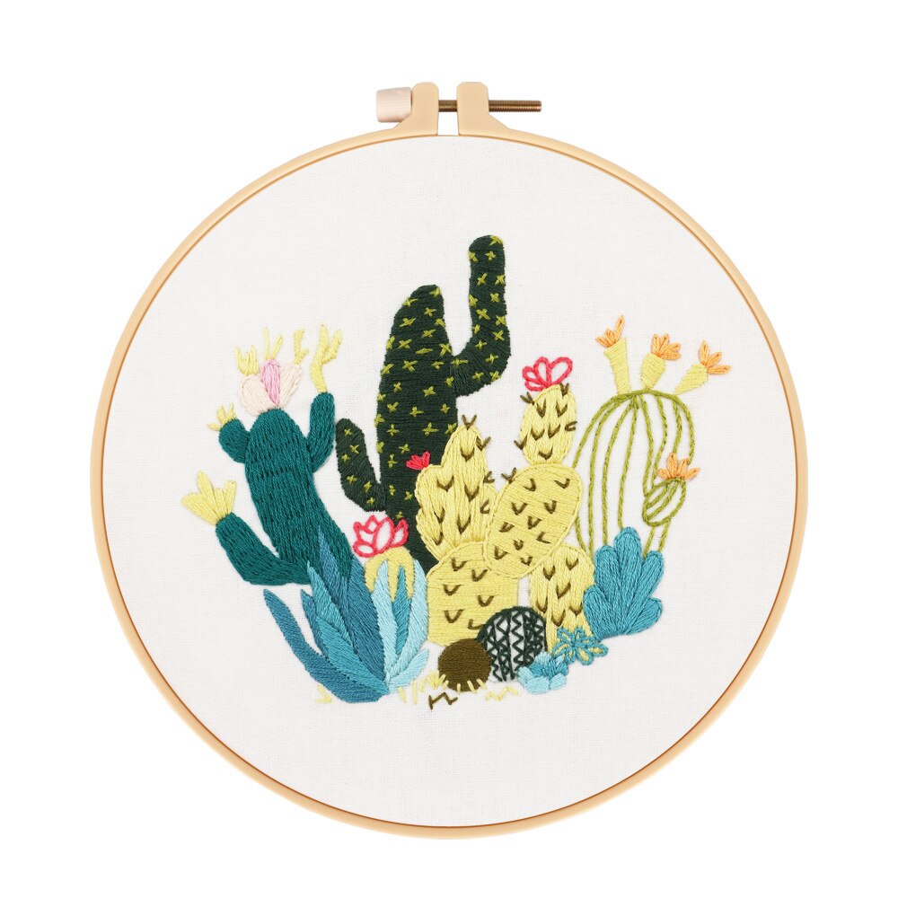 Set de broderie 3 piese, AEWOYAD, Multicolor - eMAG.ro
