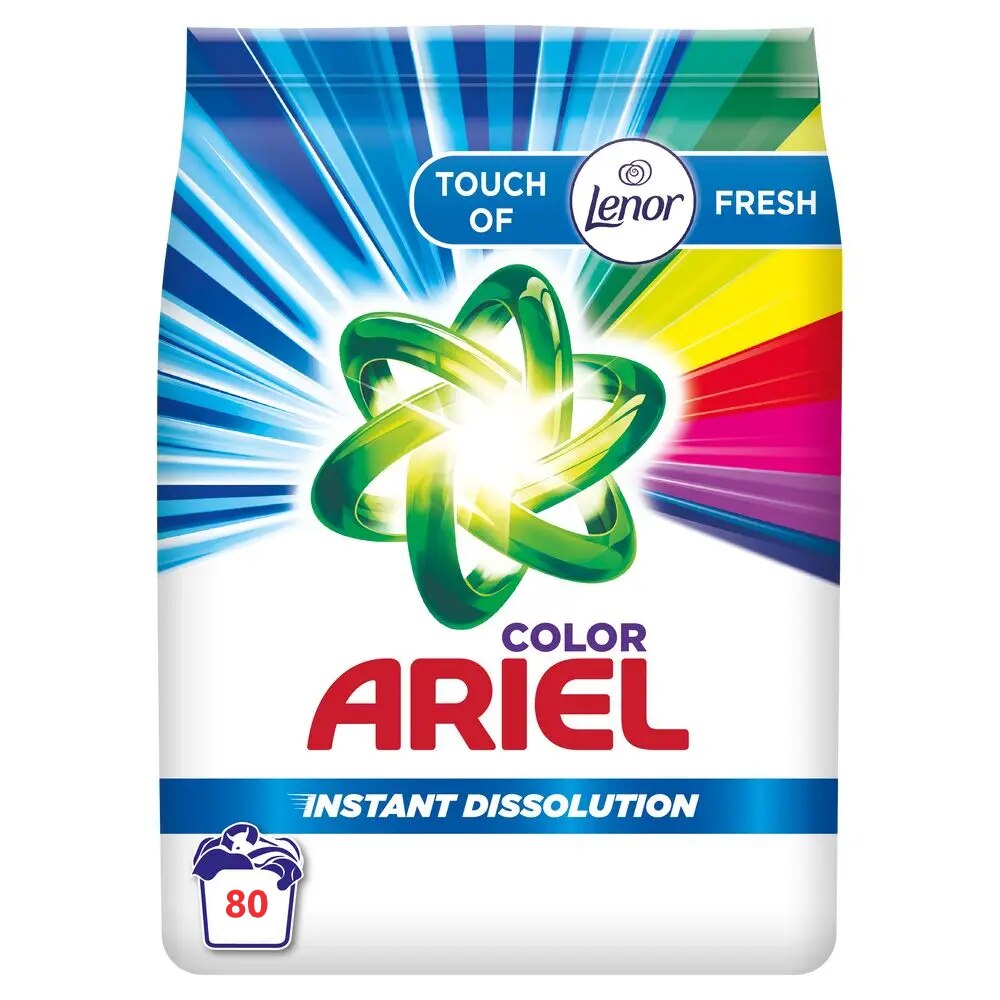 Препарат За Автоматично Пране Ariel, Touch of Lenor Fresh, 6 Кг ...