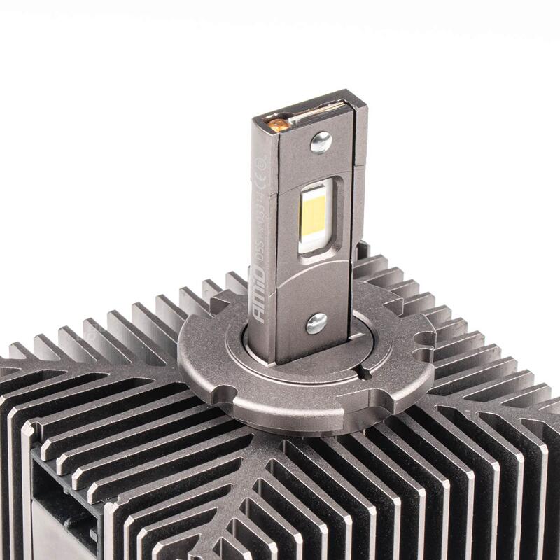 Комплект 2 LED крушки, D5S, 6500k, 9-16V, 70W, 8600lm, 360 градуса, Canbus, XD Series 03314 Amio ...