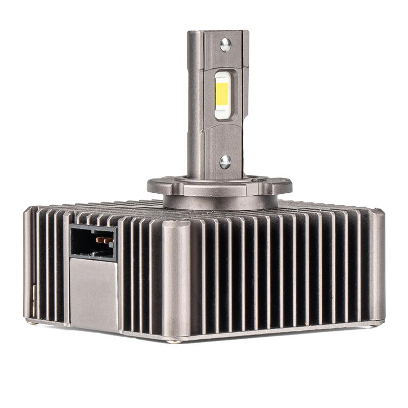 Комплект 2 LED крушки, D5S, 6500k, 9-16V, 70W, 8600lm, 360 градуса, Canbus, XD Series 03314 Amio ...