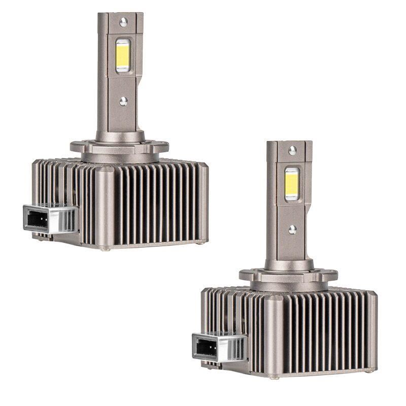 Комплект 2 LED крушки Amio, D1S / D1R, 6500k, 9-16V, 70W, 8600lm, 360 градуса, Canbus, XD Series ...