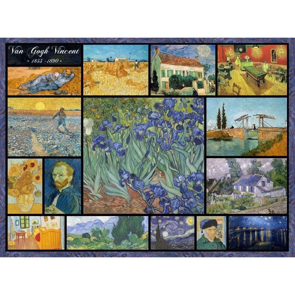 Puzzle 2000 piese Grafika - Vincent van Gogh - eMAG.ro