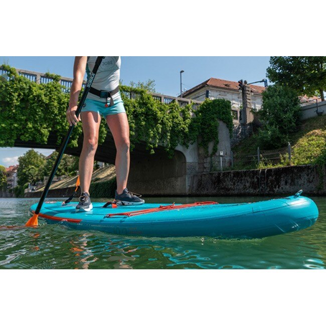 Pachet Placa Jobe SUP gonflabila Mira 10.0, turcoaz - eMAG.ro