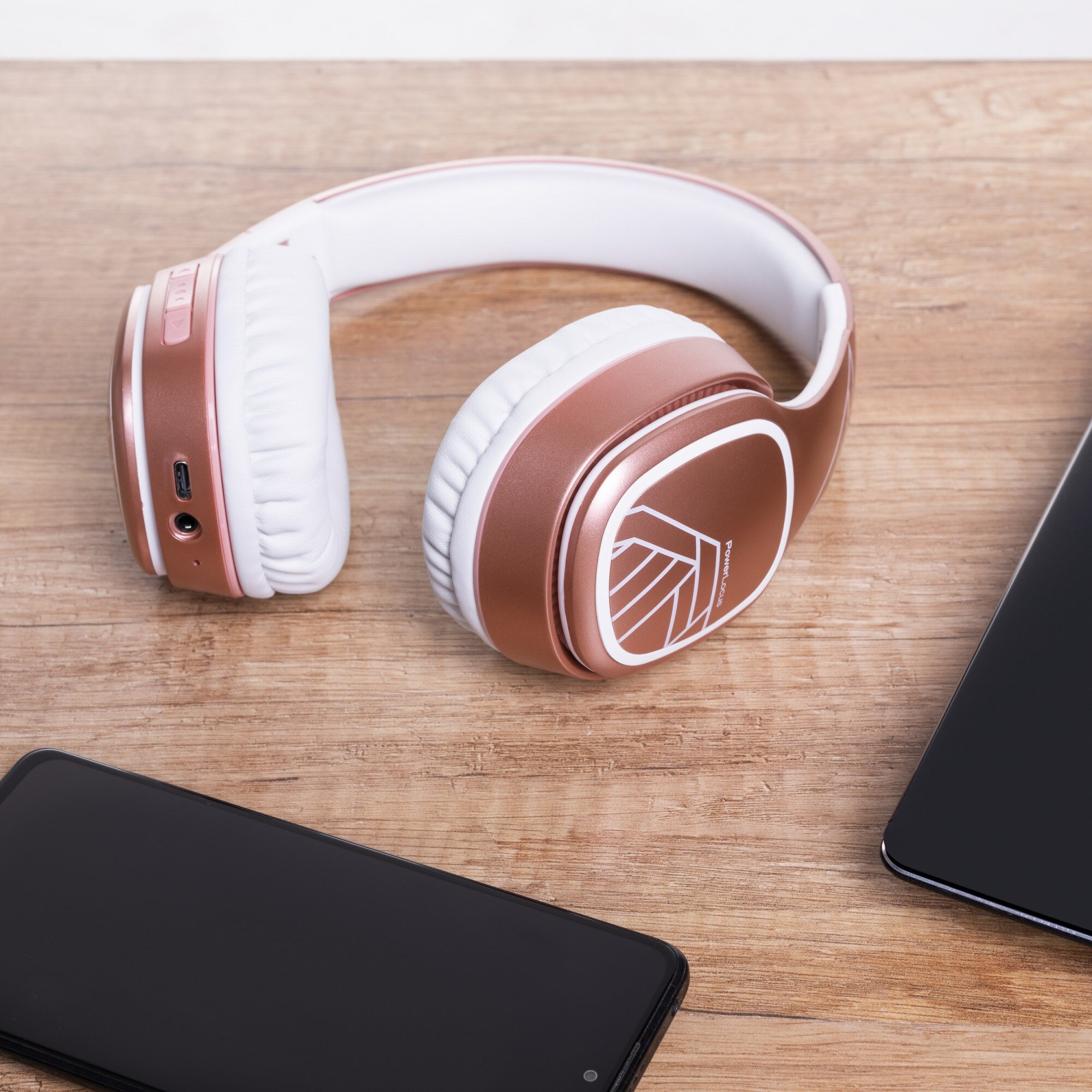 Безжични Bluetooth Слушалки PowerLocus P7 Upgrade, Bluetooth 5.3 ...