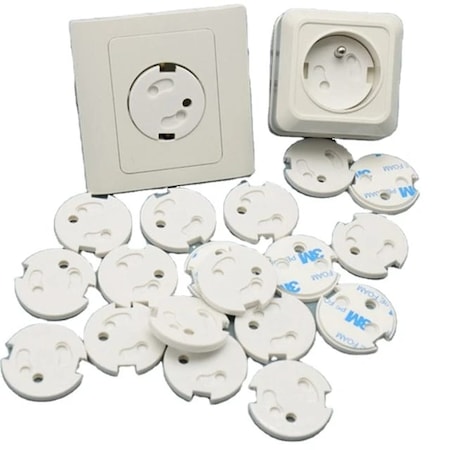 Set 10 buc protectie copii pentru priza - eMAG.ro