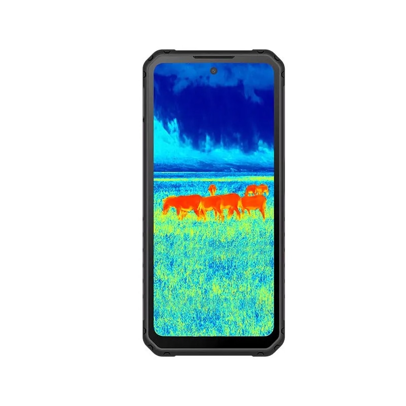 Мобилен телефон IIIF 150 Raptor с термокамера, 4G, FHD+ екран 6.78 ...