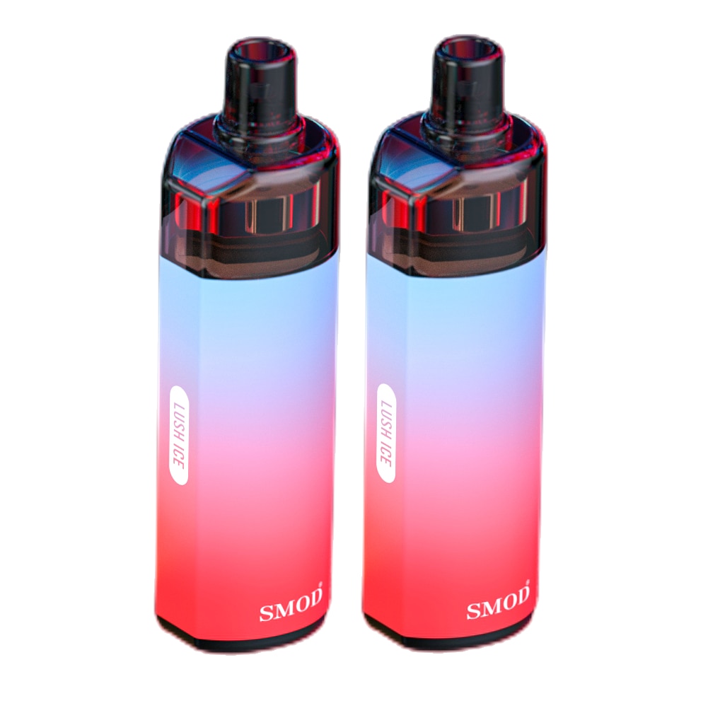 Set 2 Tigari electronice de unica folosinta, 4000 puff, Pepene verde cu ...