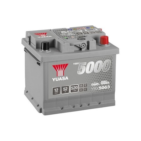 Acumulator auto, YUASA 12V 52Ah/520A, 207x175x175 B13 - eMAG.ro