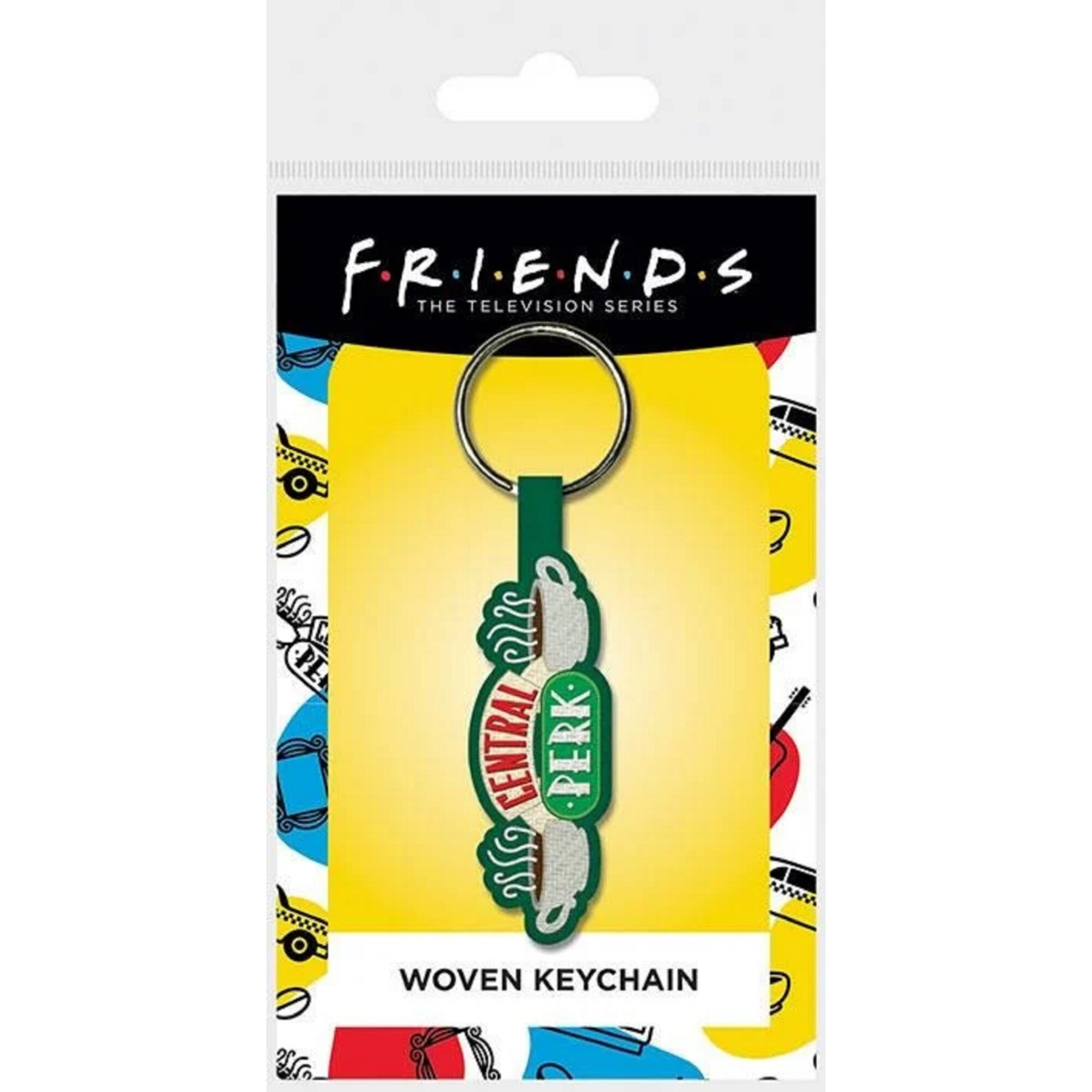 Breloc - Friends - Central Perk, Plastic - eMAG.ro