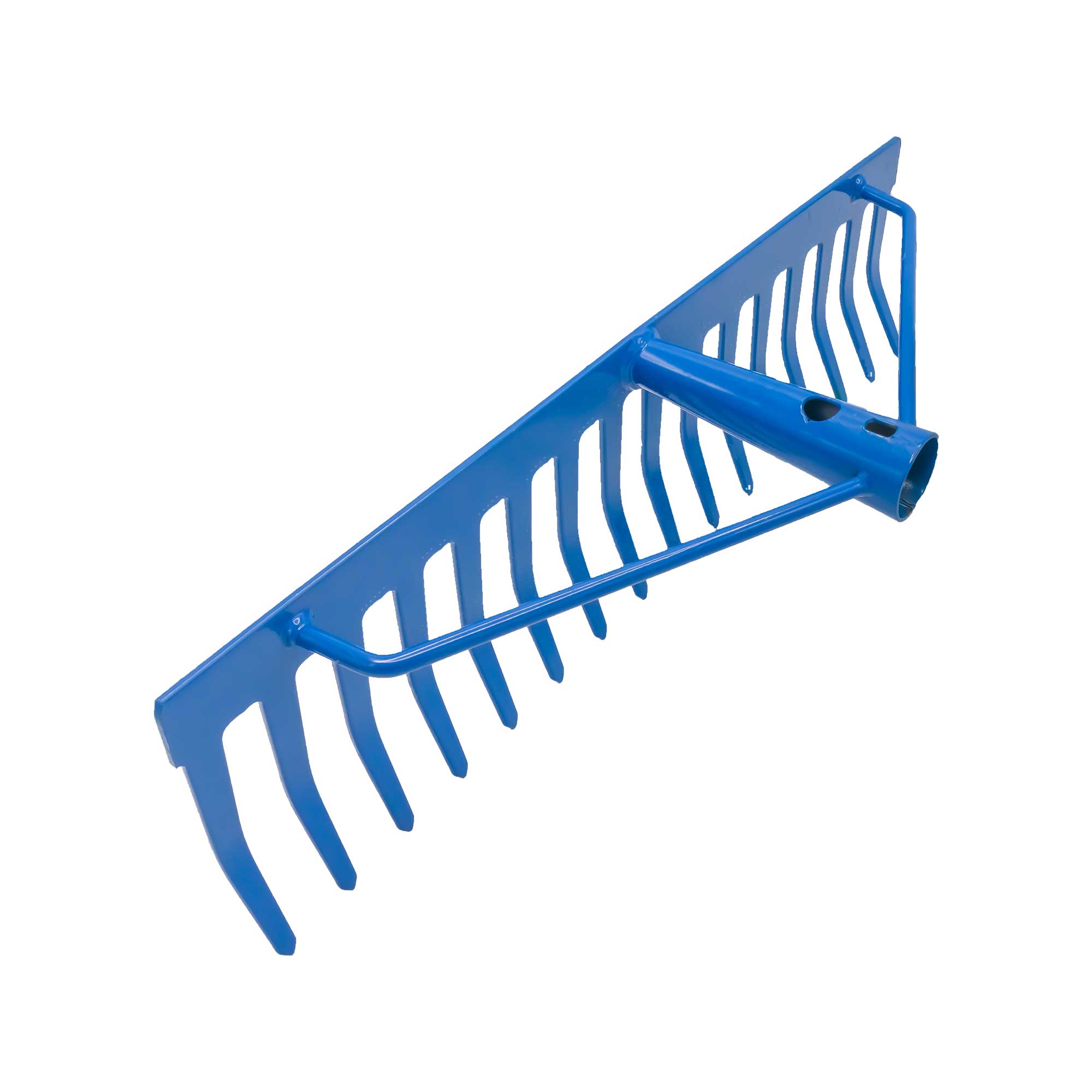 Grebla de gradina, metal cu intaritura, 16 dinti, fara coada, 40 cm ...