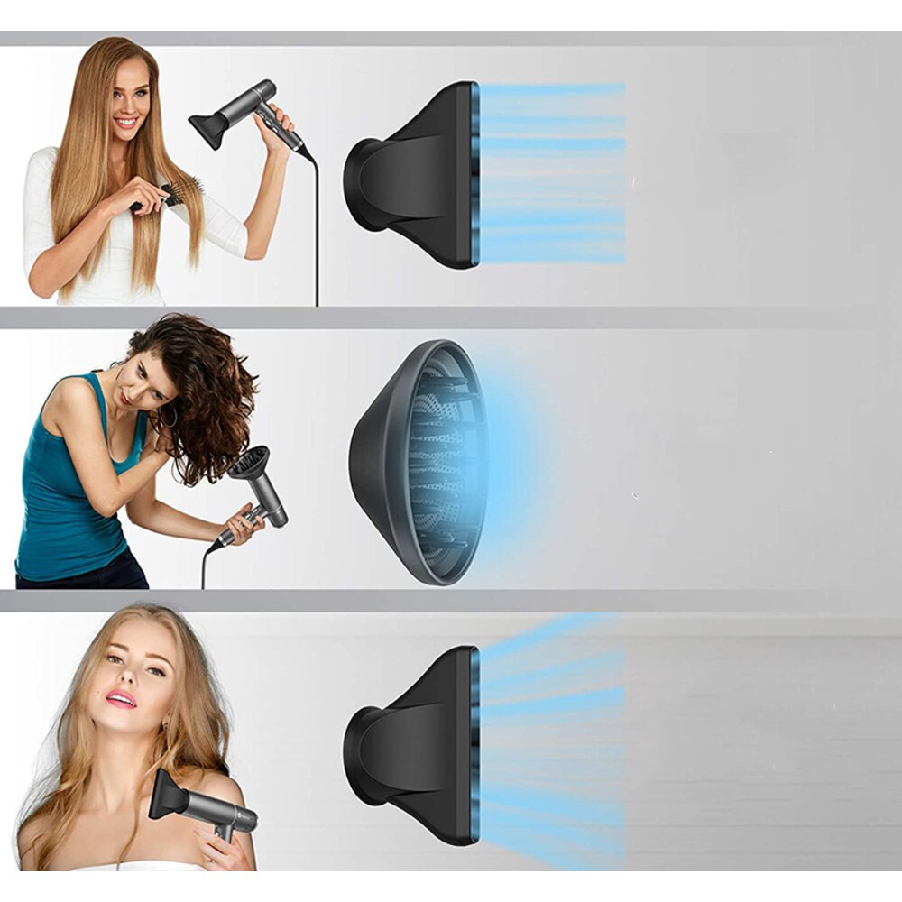 Uscator de par profesional, 2200W, M620, negru - eMAG.ro