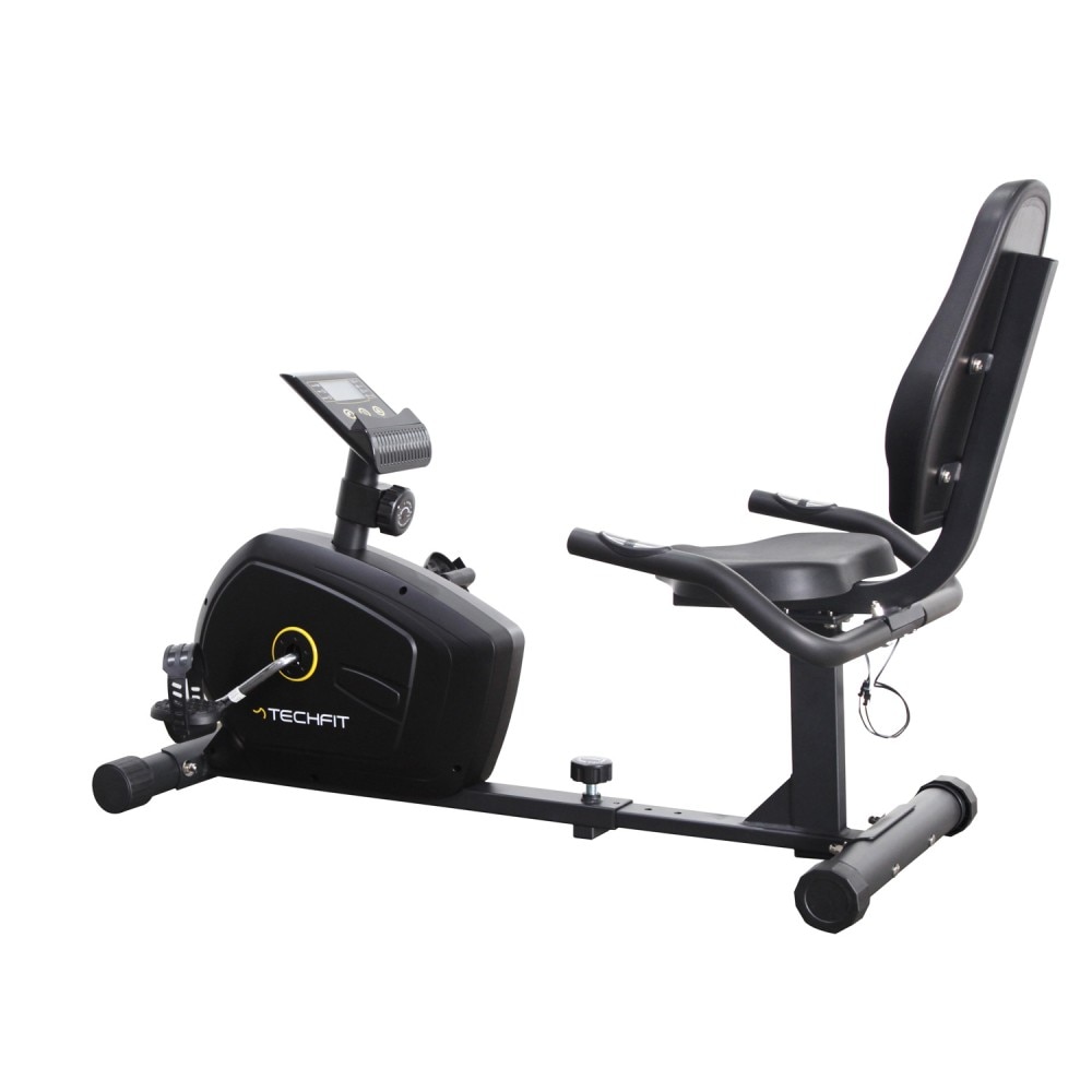 TECHFIT R400N хоризонтален фитнес велосипед за възстановяване, маховик ...