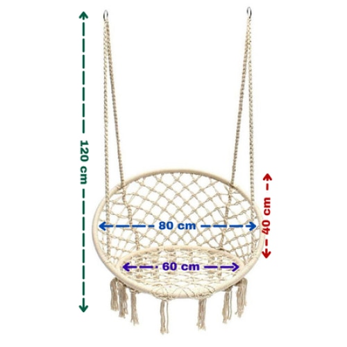 Balansoar crem interior si exterior - eMAG.ro